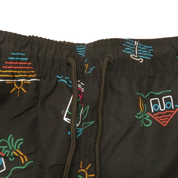 Jake Austin | Swim | Jake Austin Shorts Swim Trunks Black Cocktail ...
